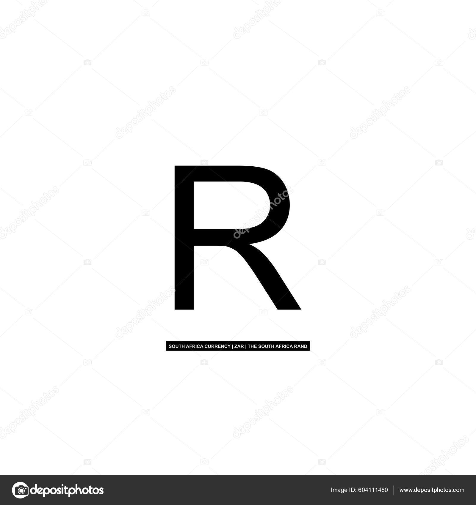 Image vectorielle South Africa Currency Zar South Africa Rand Icon ...