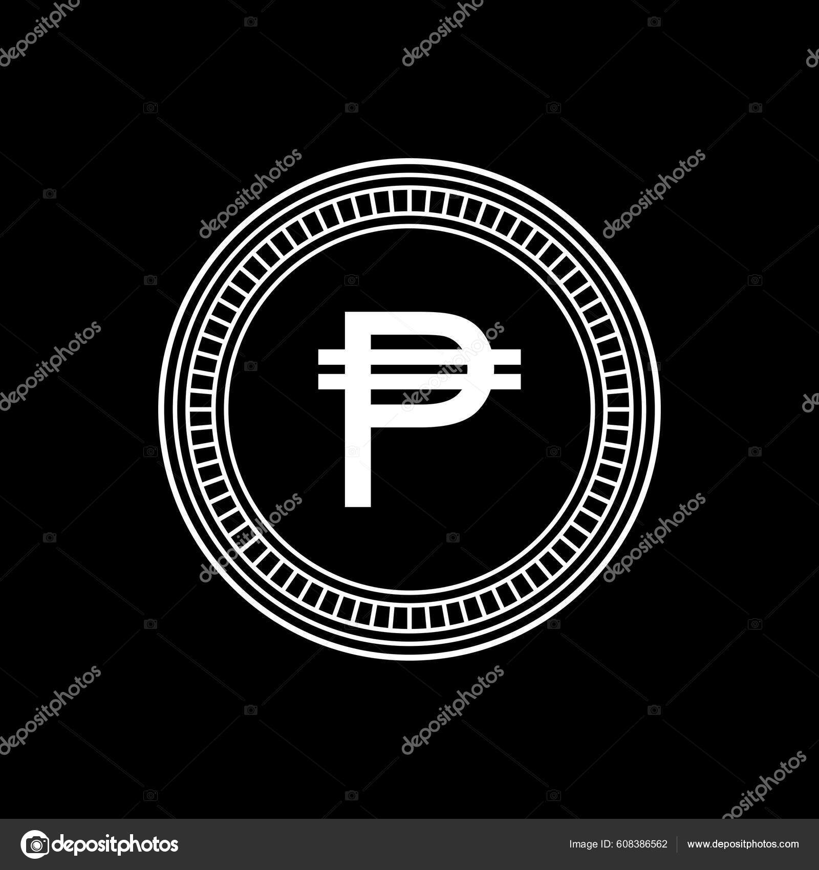 Philippine Currency Icon Symbol Philippine Peso Php Vector Illustration ...