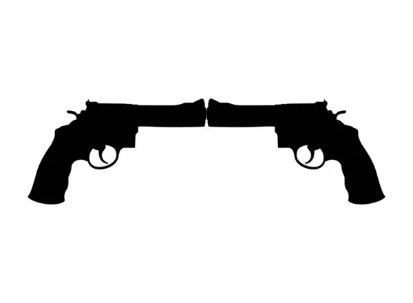 Two guns Stock Photos, Royalty Free Two guns Images | Depositphotos