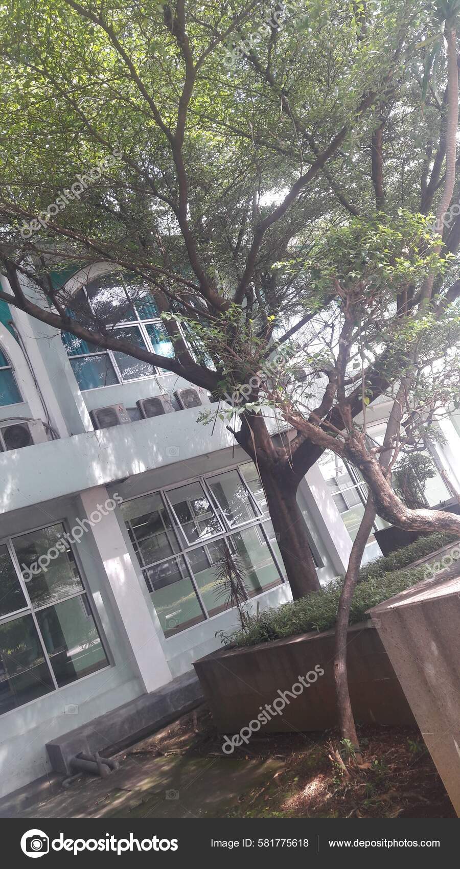 One Corners Garden Hospital Semarang Indonesia — Stock Photo ...