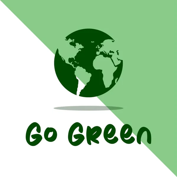 Go Green Earth Logo