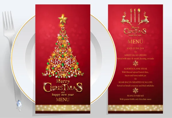 Modern christmas menu line Stock Photos, Royalty Free Modern christmas ...