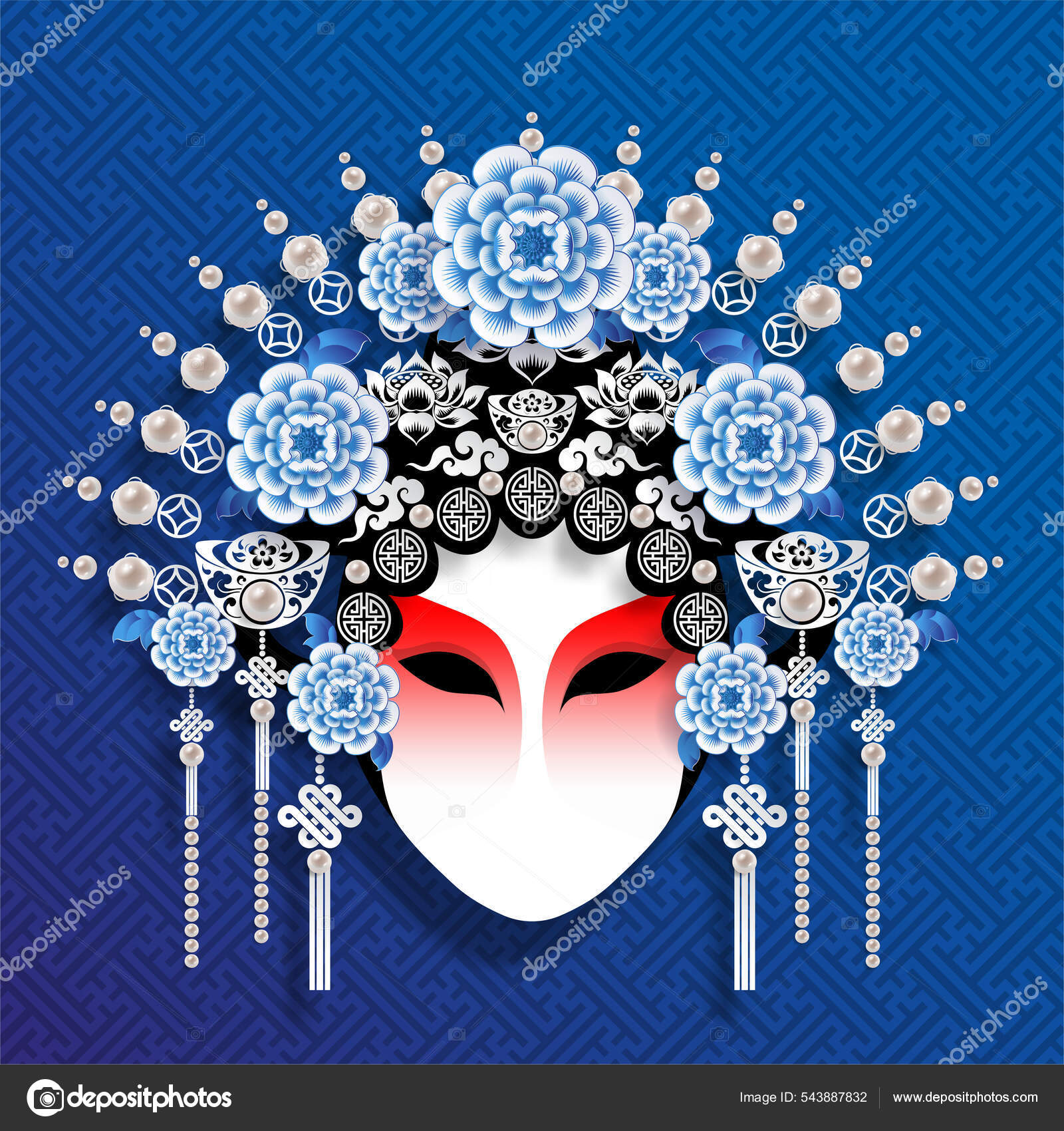 Ancient Chinese Opera Masks