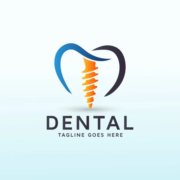 Single Tooth Logo