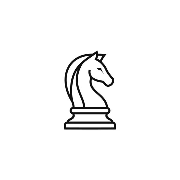 Caballo ajedrez dibujo imágenes de stock de arte vectorial | Depositphotos