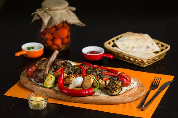 Arabic mix grill Stock Photos, Royalty Free Arabic mix grill Images ...