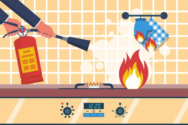 745 Kitchen accident Vector Images, Kitchen accident Illustrations ...