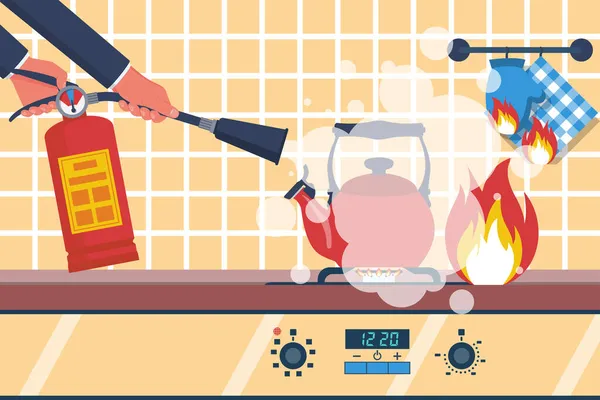 745 Kitchen accident Vector Images, Kitchen accident Illustrations ...