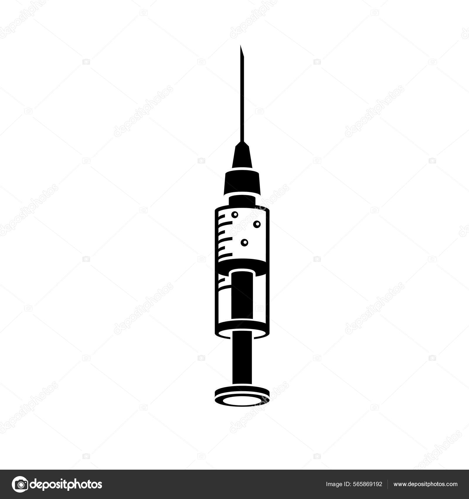 Syringe Silhouette