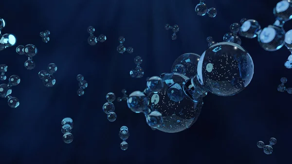 Water Molecule Wallpaper