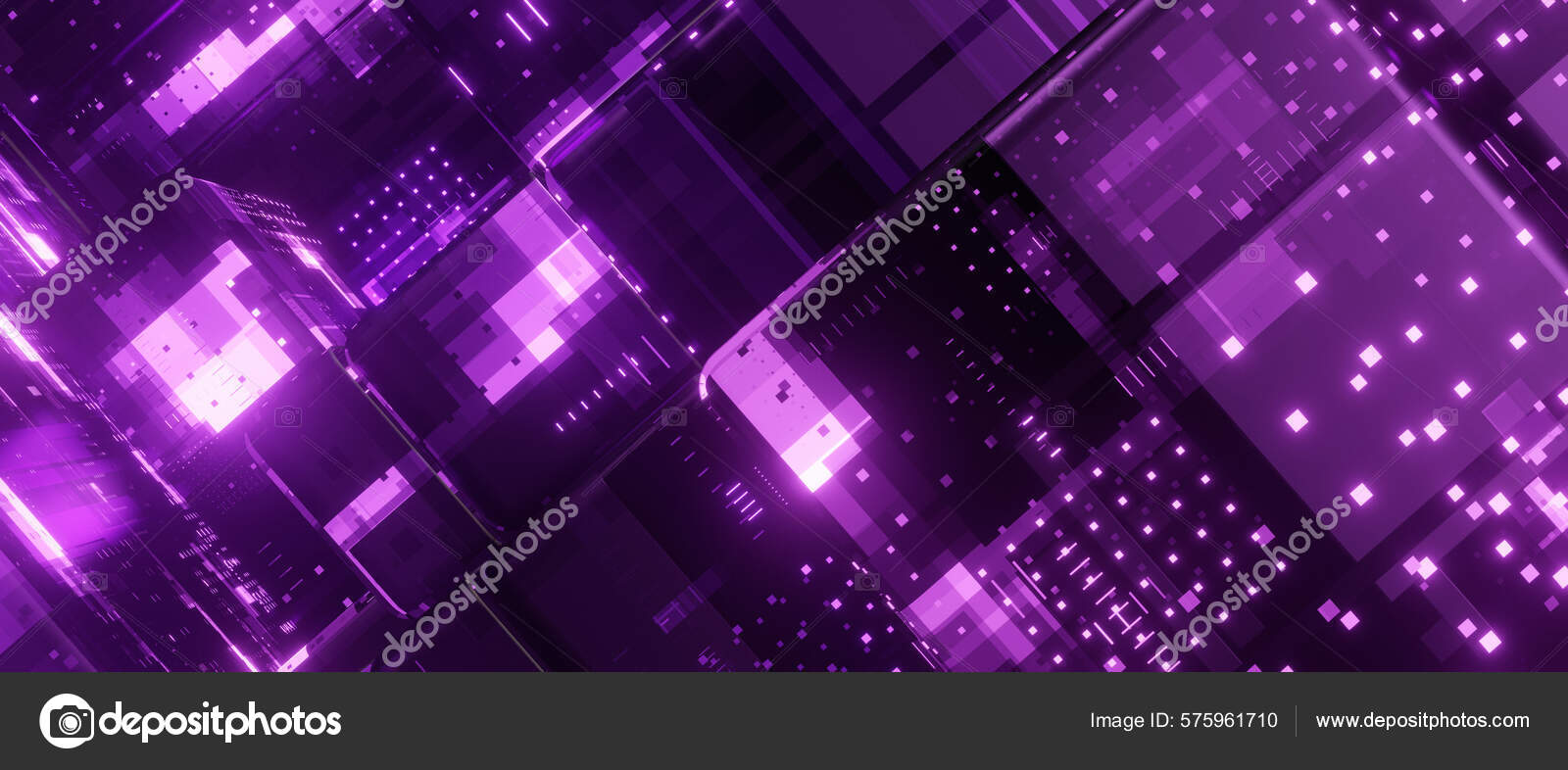 Abstract Amazing Data Processing Retrieval Big Data Core Data Concept ...