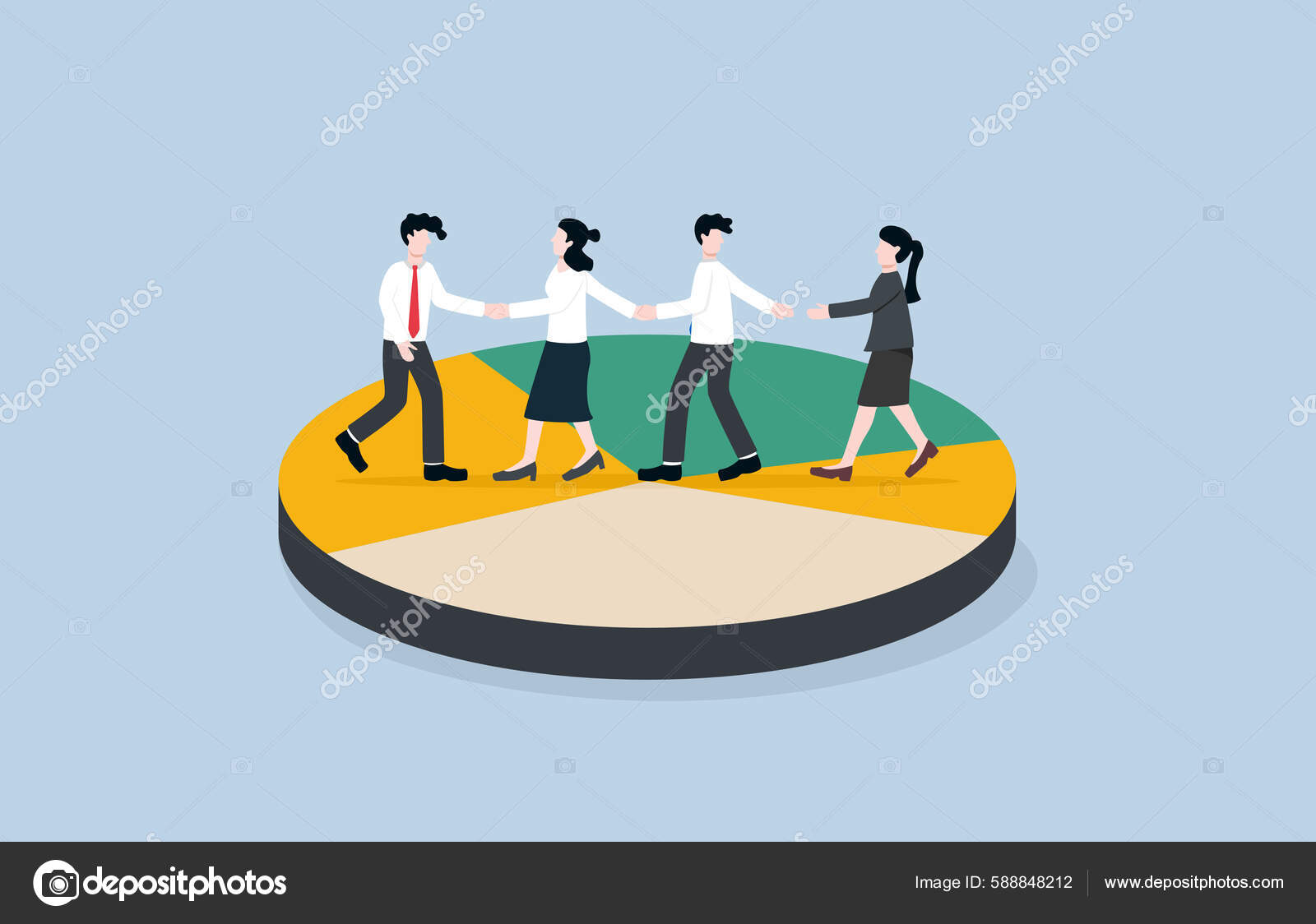 Merger Acquisition More Marketing Power Business Collaboration Get Fast ...