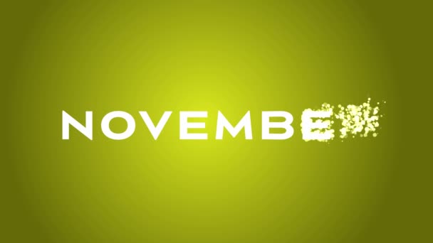 650 November calendar Videos, Royalty-free Stock November calendar ...