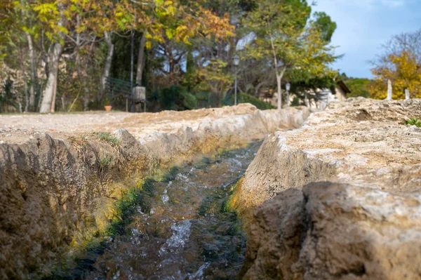 Ancient Irrigation Canals