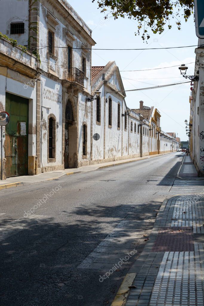Paseando por el casco antiguo de Puerto de Santa Mara, ciudad vinícola ...