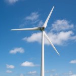 Modern windmill Stock Photo by ©dvoevnore 3276700