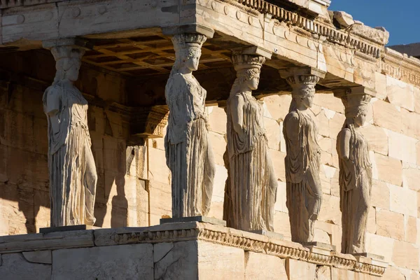 Caryatids acropolis athens Stock Photos, Royalty Free Caryatids ...