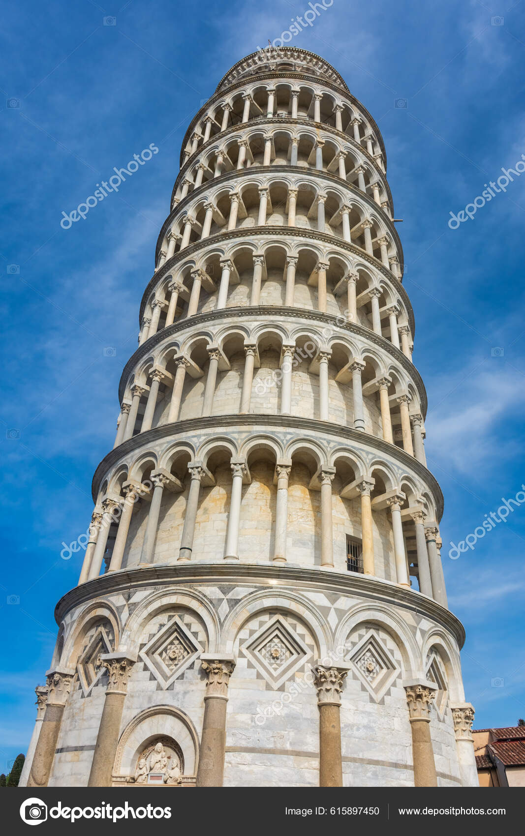 Leaning Tower Pisa Tuscany Italy — Stock Editorial Photo © stefano ...