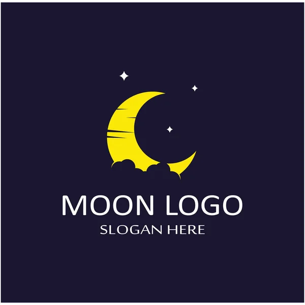 Ay grafik mektup logo Vektor Stok, Ilustrasi Ay grafik mektup logo ...