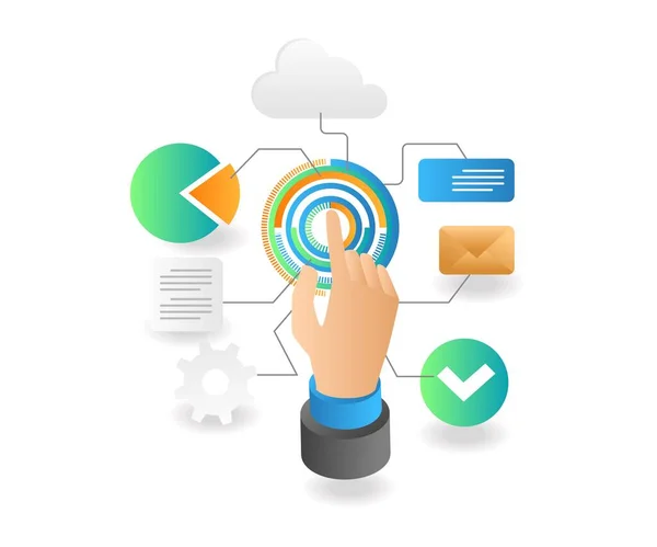 311 ilustraciones de stock de Procesos de control | Depositphotos