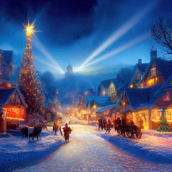Beautiful christmas scene Stock Photos, Royalty Free Beautiful christmas scene Images ...
