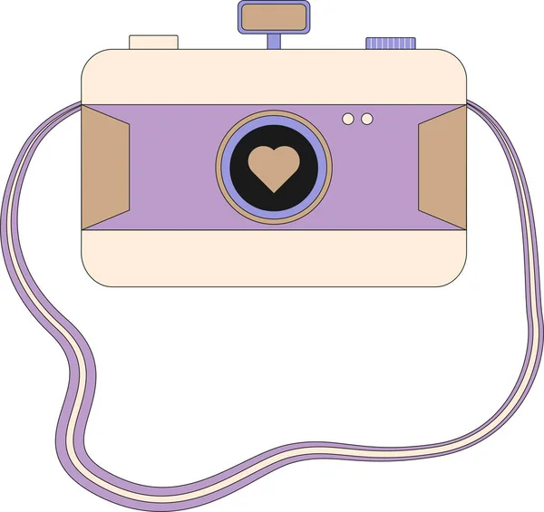 100,000 Camera with heart Vector Images | Depositphotos