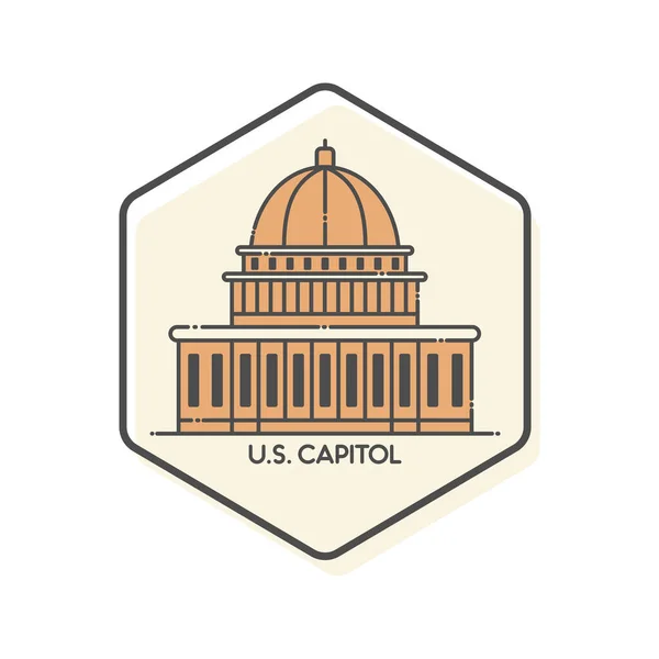 100,000 Capitol building Vector Images | Depositphotos