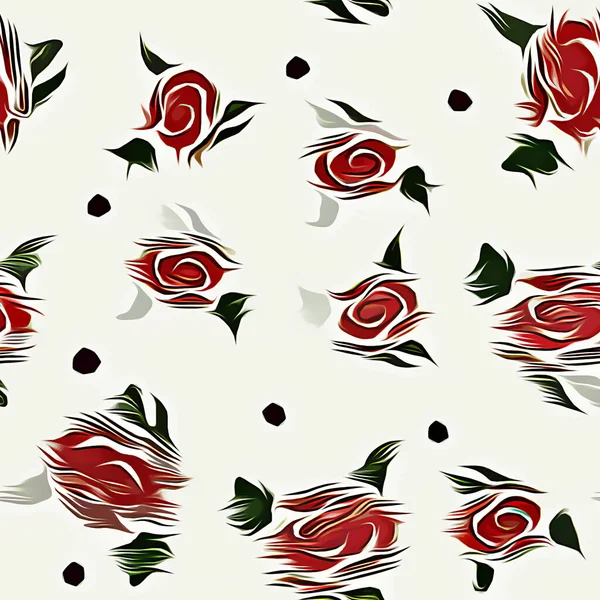 100,000 Thorns roses pattern Vector Images | Depositphotos