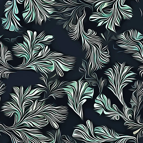 Continuous wallpaper leaves Stock Photos, Royalty Free Continuous ...