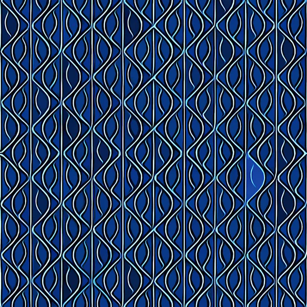 seamless pattern with geometric shapes, vector illustration - Stock ...