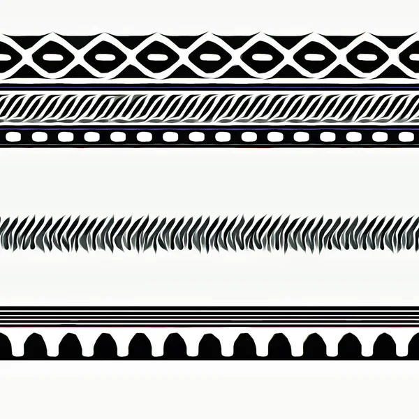 Listones y pergaminos imágenes de stock de arte vectorial | Depositphotos