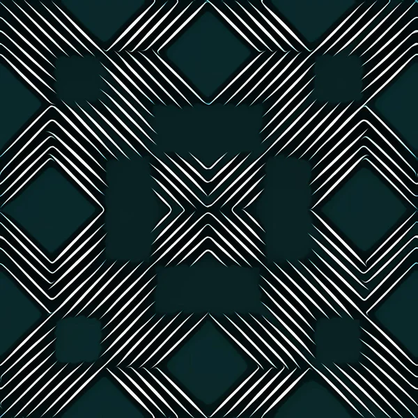 seamless pattern with geometric shapes, vector illustration - Stock ...