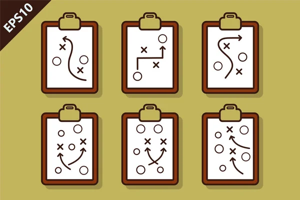 100,000 Football playbook Vector Images | Depositphotos