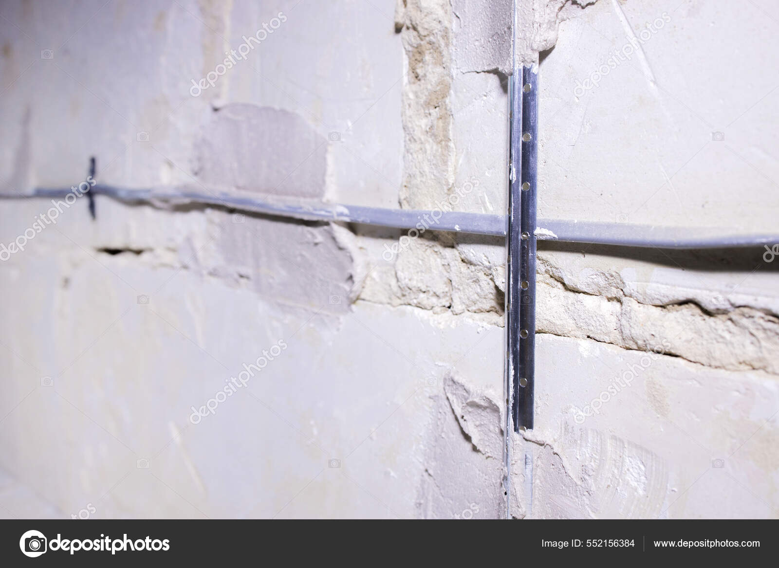 Electrical Cable Laying Wall Wiring Replacement Connecting Light Flat ...