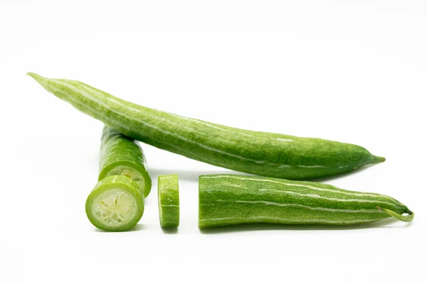 Snake gourd Stock Photos, Royalty Free Snake gourd Images | Depositphotos