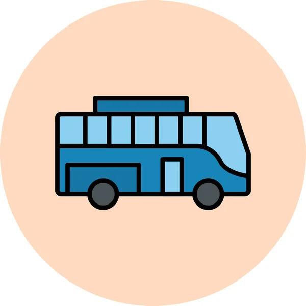 100,000 Blue shuttle bus Vector Images | Depositphotos
