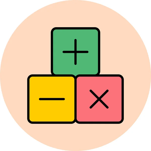 100,000 Cartoon math symbols Vector Images | Depositphotos