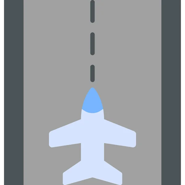 Airport runway Vector Images | Depositphotos