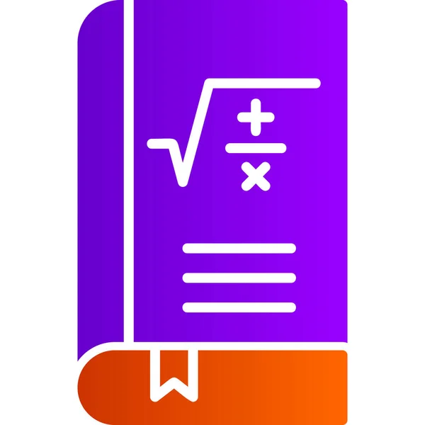 Logo de matemáticas imágenes de stock de arte vectorial | Depositphotos