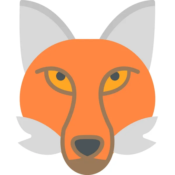Fox Face Clipart