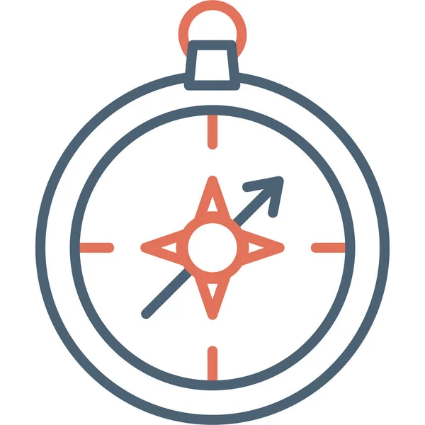 Semplice Clip Art Bussola