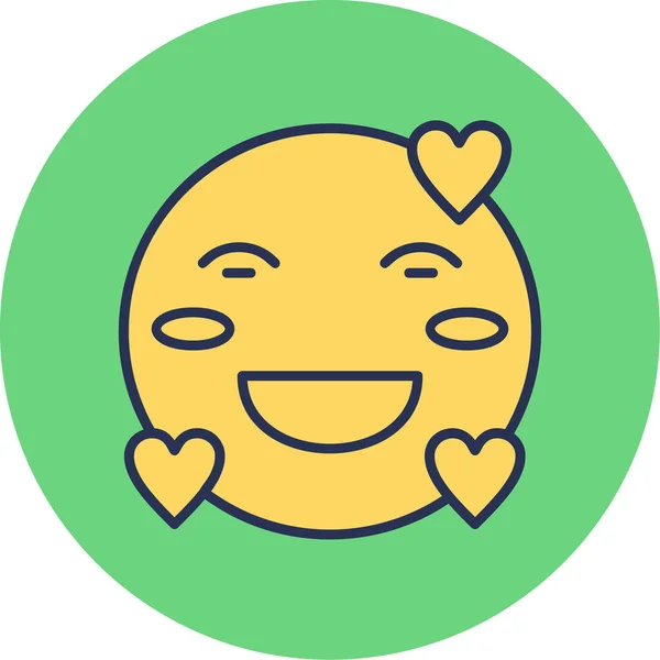 Interest smiley imágenes de stock de arte vectorial | Depositphotos