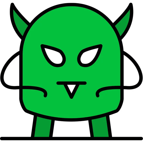 Malo imp de dibujos animados Vector Art Stock Images | Depositphotos