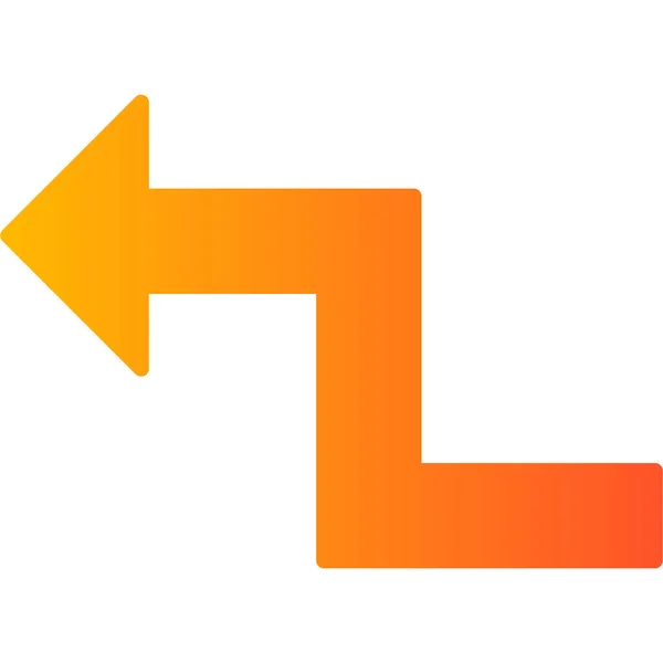 주황색 화살표 Stock-vektorer, royaltyfrie 주황색 화살표 illustrationer | Depositphotos