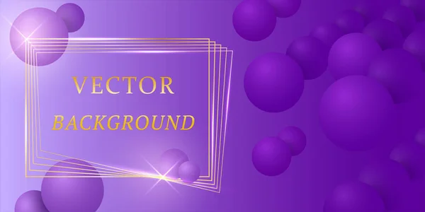 Violet Background Design