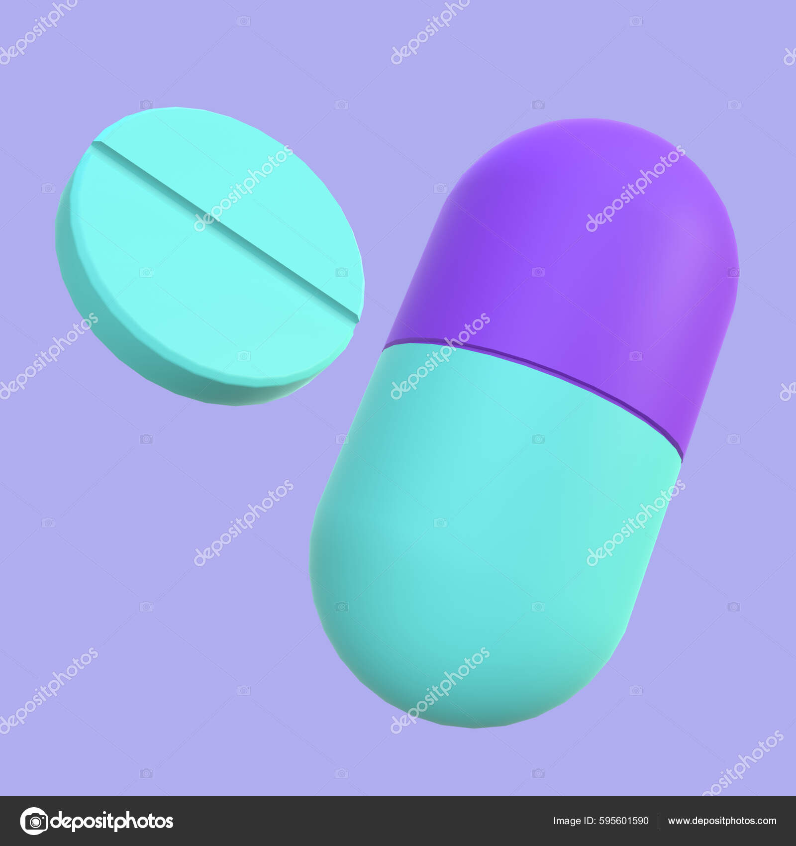 Floating Medicine Pills Illustration — Stock Photo © FahrulSaputra ... Floating Medicine Pills Illustration — Stock Photo © FahrulSaputra ...