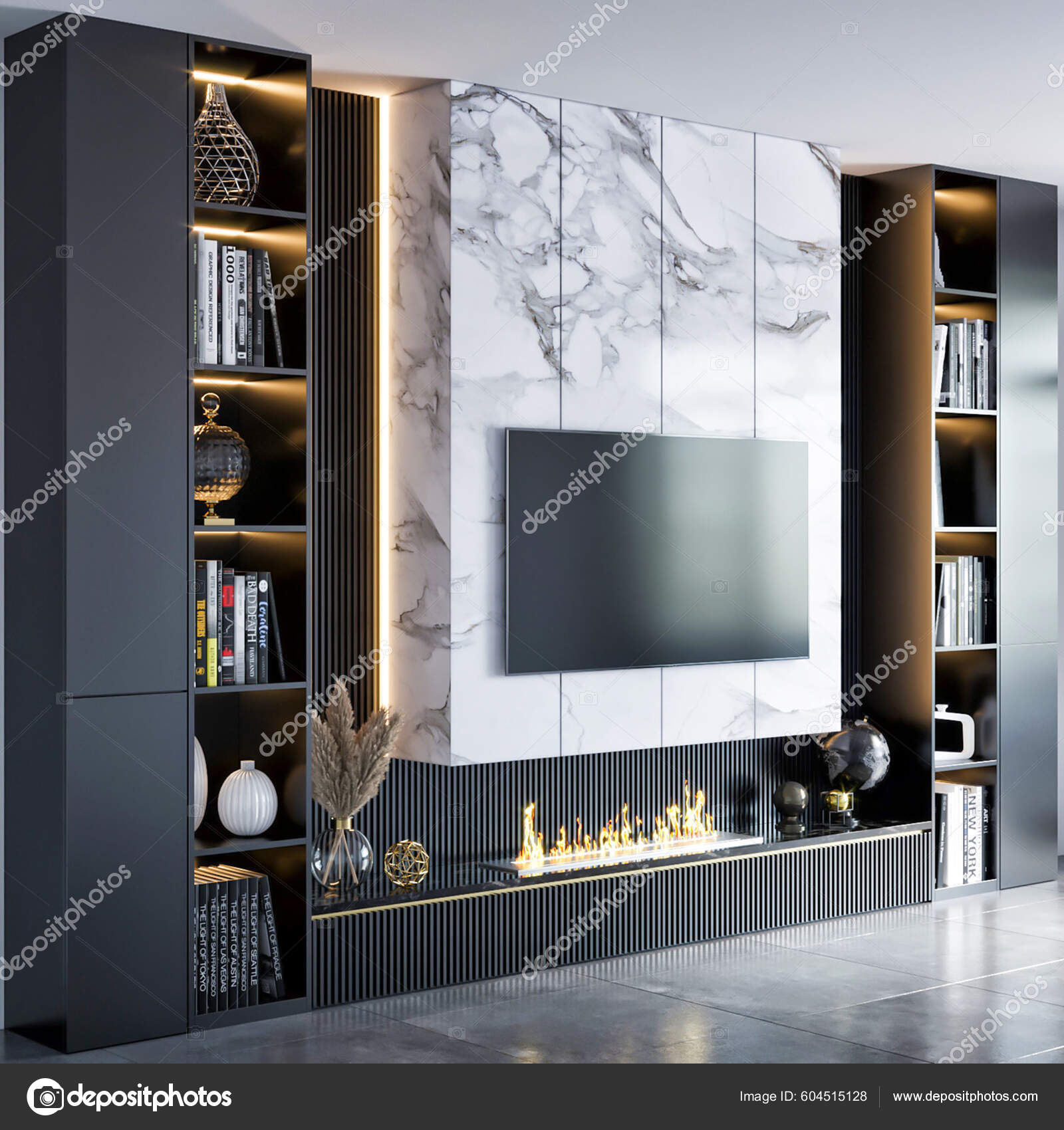 Luxury Living Room Tv Wall Design 4 Modern Living Rooms Ideas And