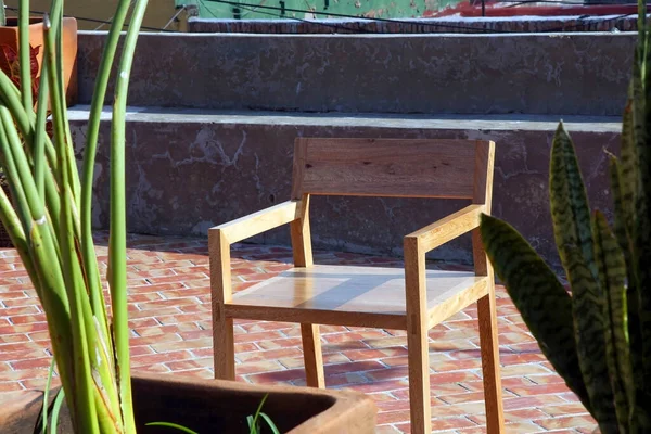 designer chair, solid wood seat in fabric or natural leather, oak wood ...