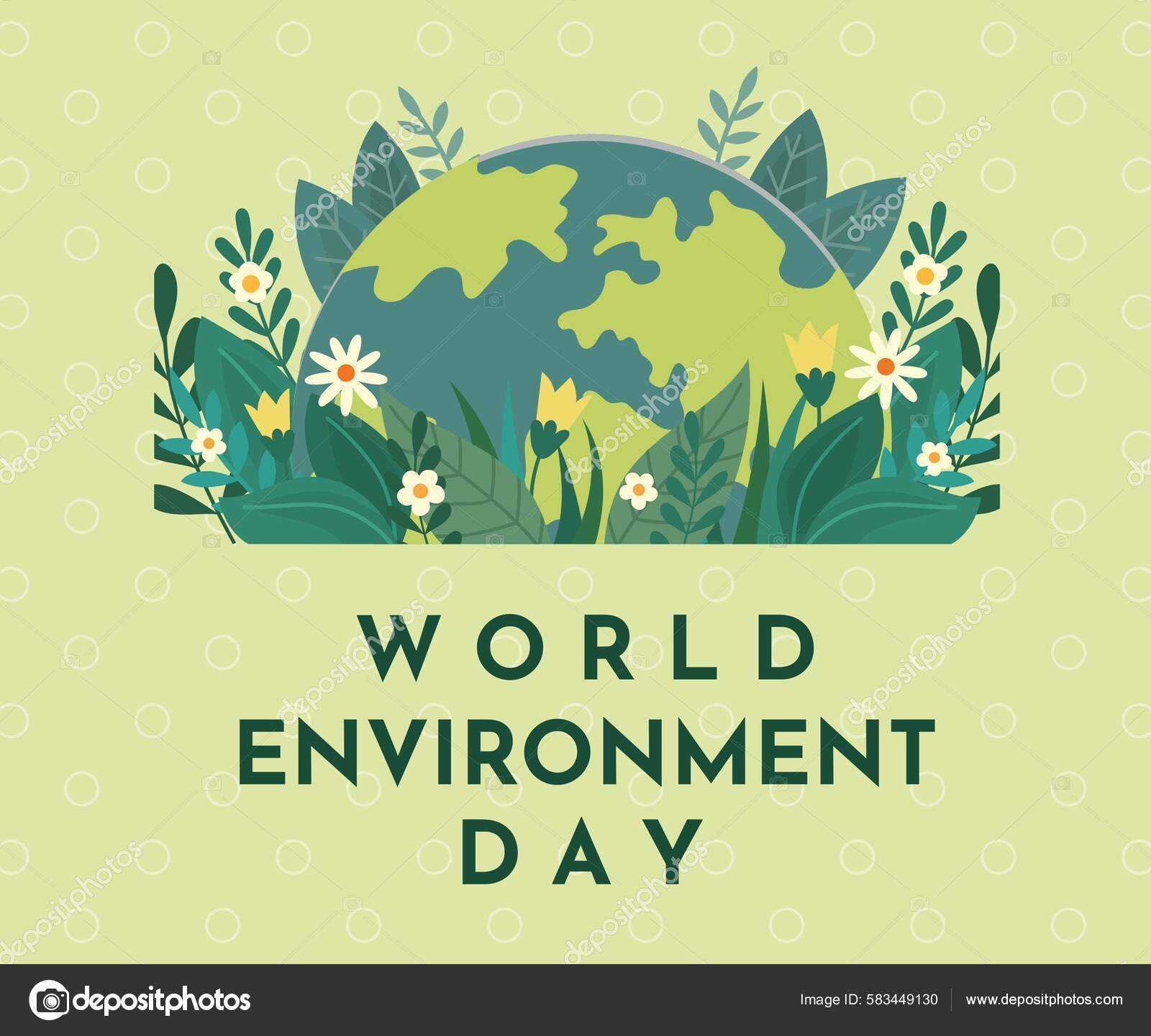 World Environment Day Facebook Post — Stock Photo © Meefox123@gmail.com ...