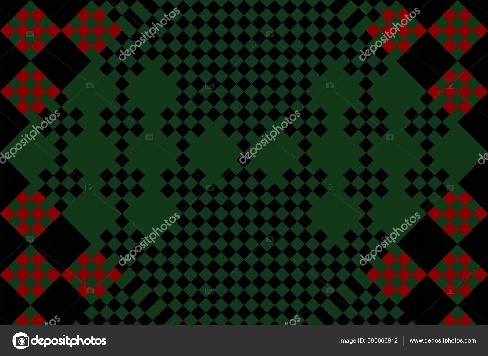 Seamless Ethnic Rotary Repeat Fabric Tile Design Beautiful Geometric ...